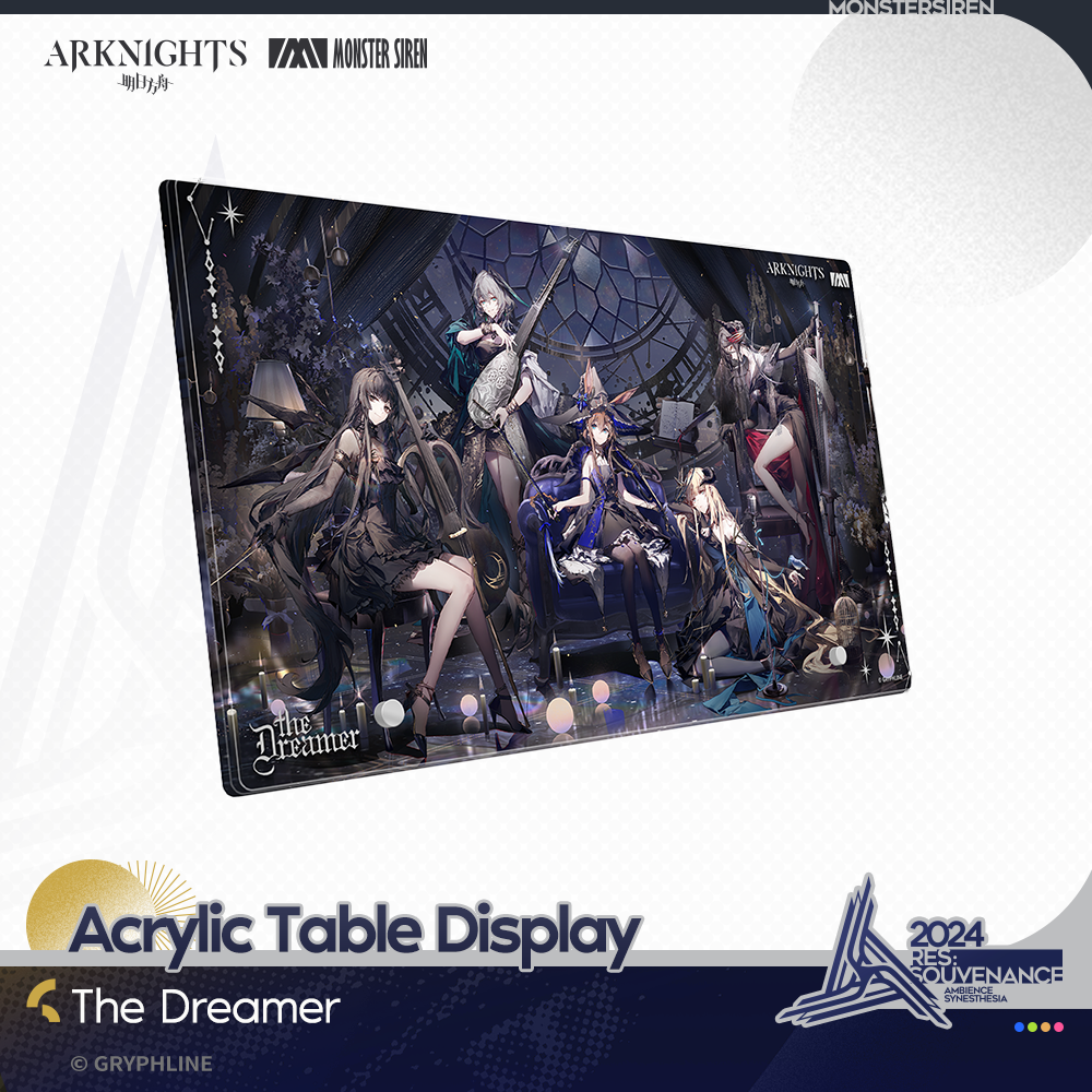 Gryphline Official Store - Arknights Merchandise – GRYPHLINE STORE