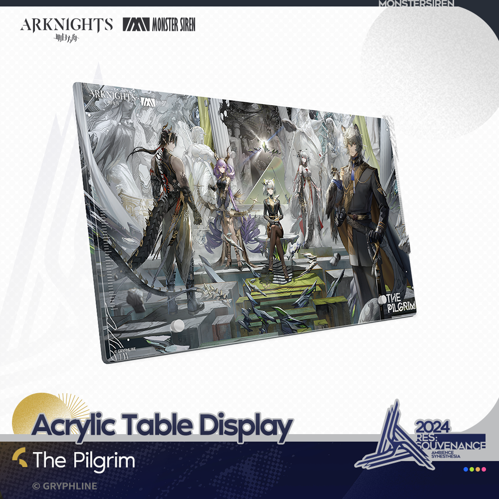 Gryphline Official Store - Arknights Merchandise - Acrylic Table ...