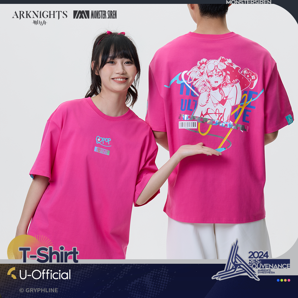 Gryphline Official Store - Arknights Merchandise - T-Shirt – GRYPHLINE ...