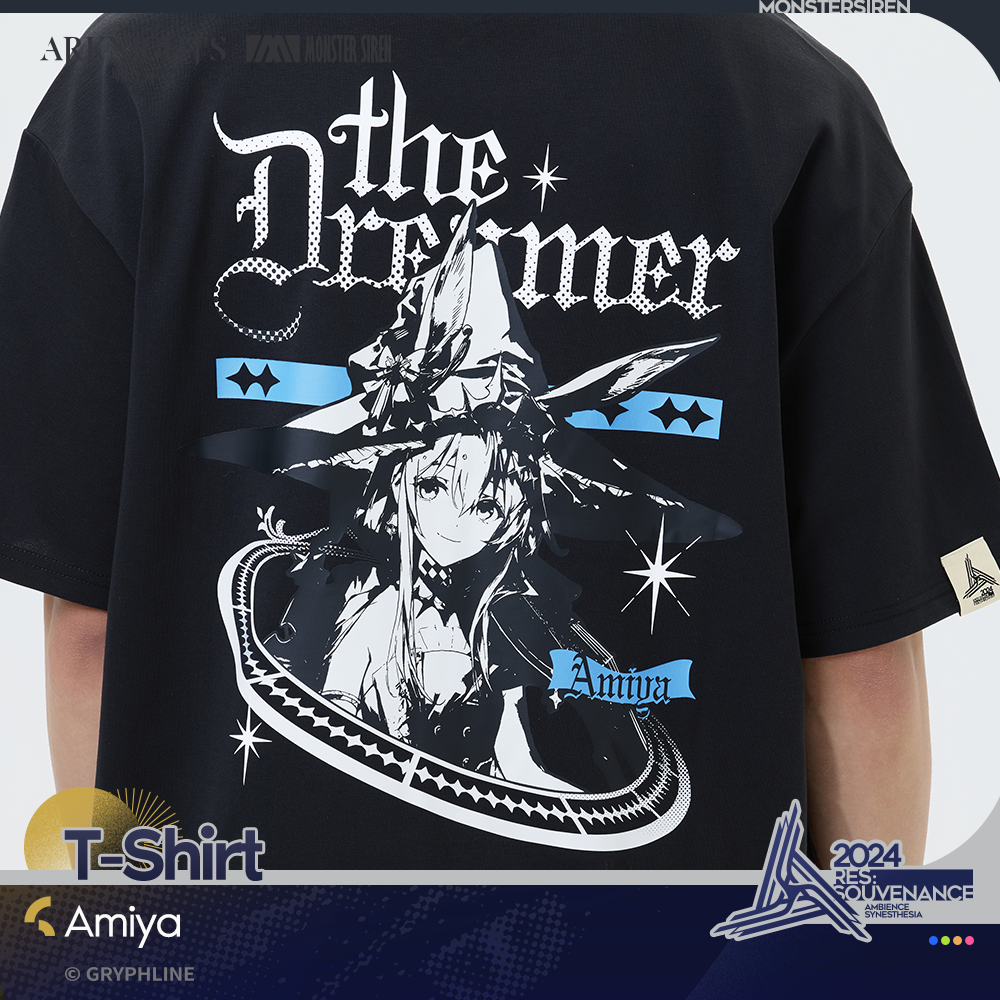 Gryphline Official Store - Arknights Merchandise - T-Shirt – GRYPHLINE ...