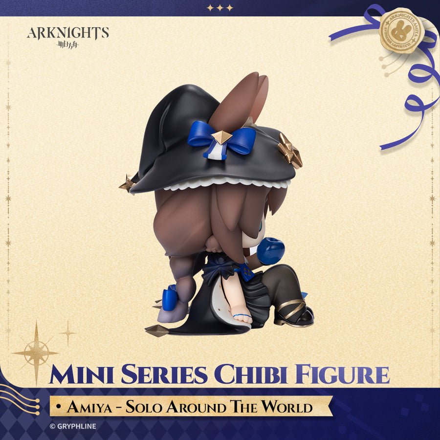 Arknights · Mini Series Chibi Figure - Amiya - Solo Around The World – GRYPHLINE STORE
